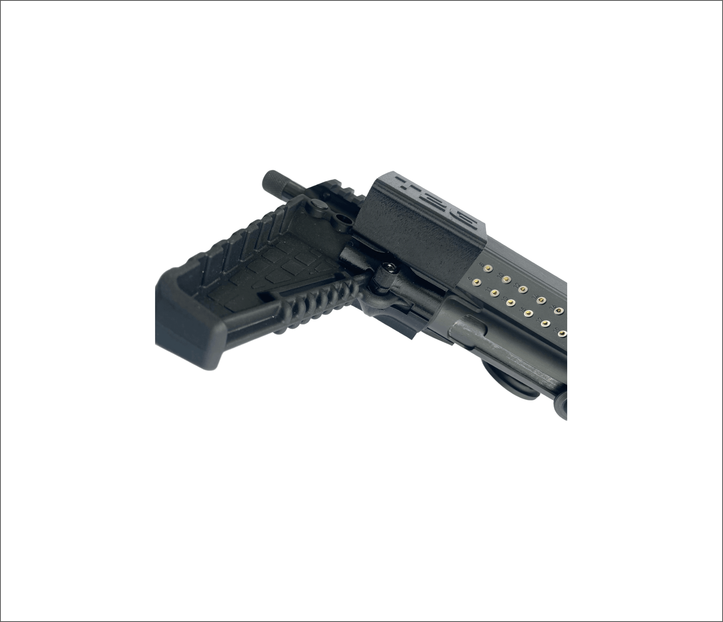 Spare Magazine Holder fits KELTEC Sub 2000 - T2G Custom Products